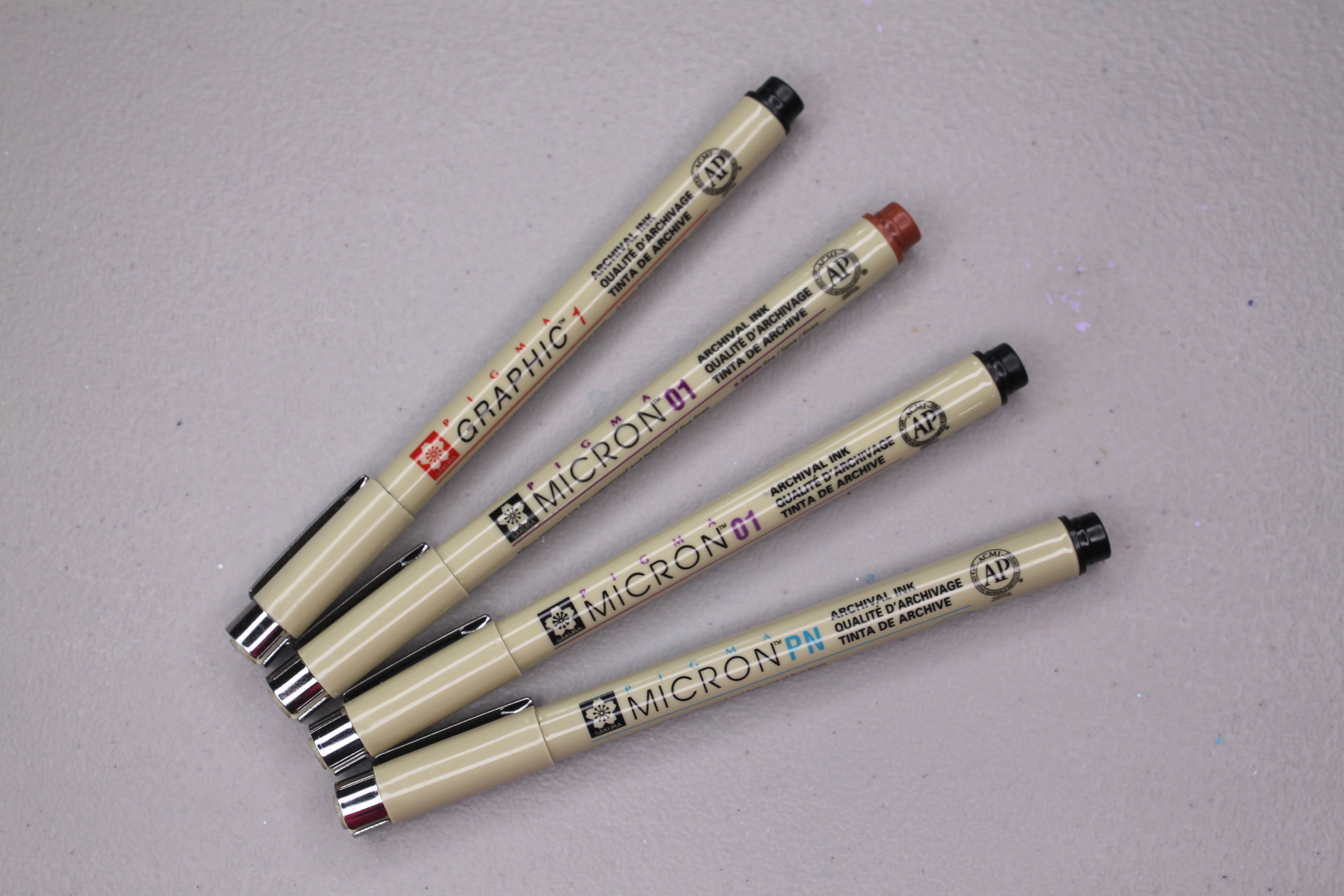 Pigma Micron Pens Art
